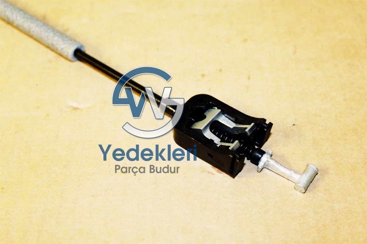 Volkswagen Golf 7 Kapı Kilit Teli Arka 5N0837017D OEM / ORJINAL Fiyatı